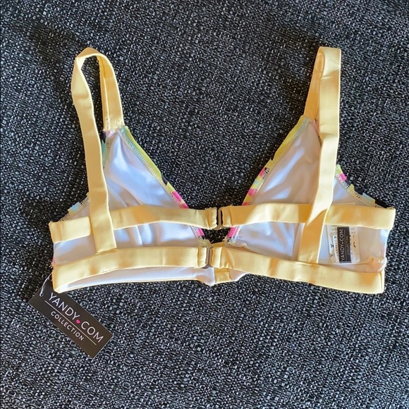 Yandy | Swim | Yellow Bikini Top Yandy | Poshmark